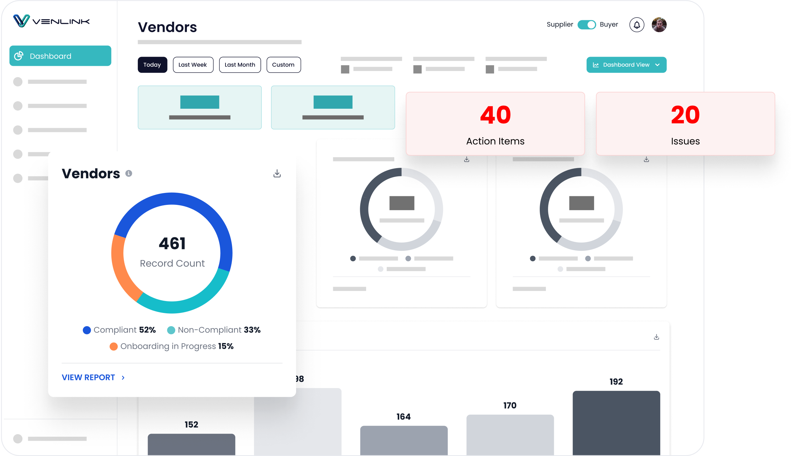 VenLink Platform — Vendor Management Software